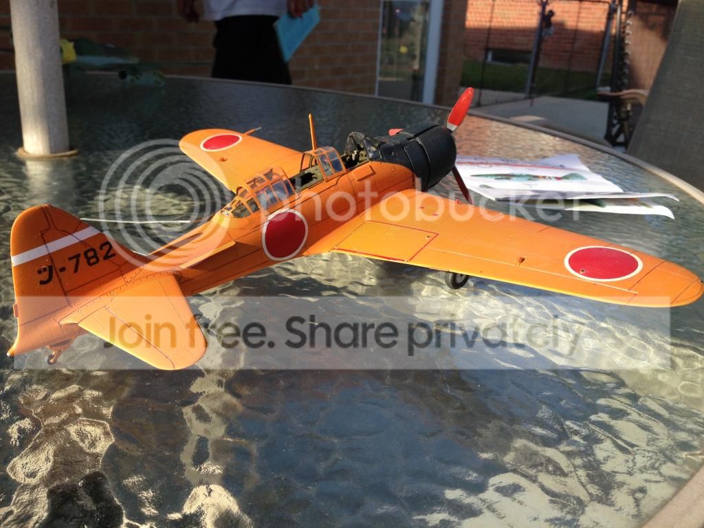1/32 a6m2-k zero 2 seat zero trainer - Ready for Inspection - Large ...