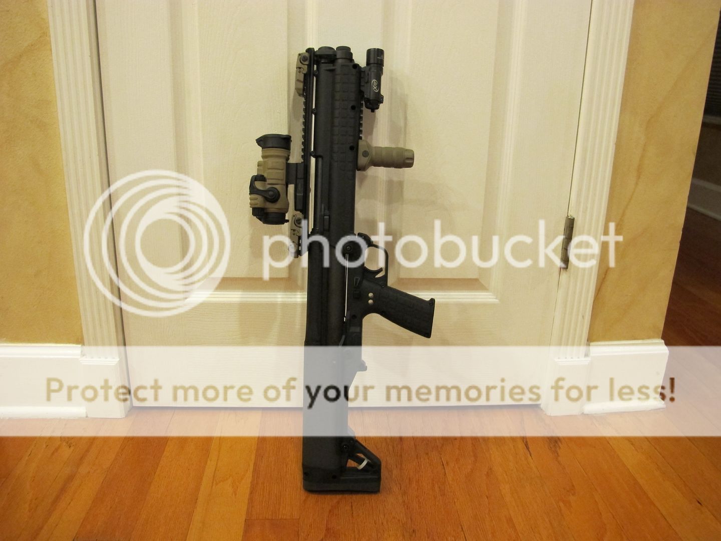 kel tec'ed up for the zombie hoard KSG sight or no sight? > General ...