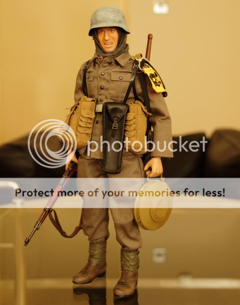 WW2 action figure..