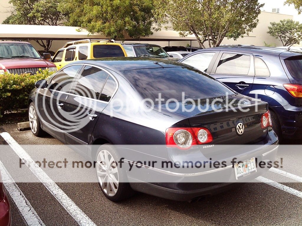 2006 Blue Graphite Pearl 2.0T Passat. Cheap & Low Mileage! | VW Vortex ...