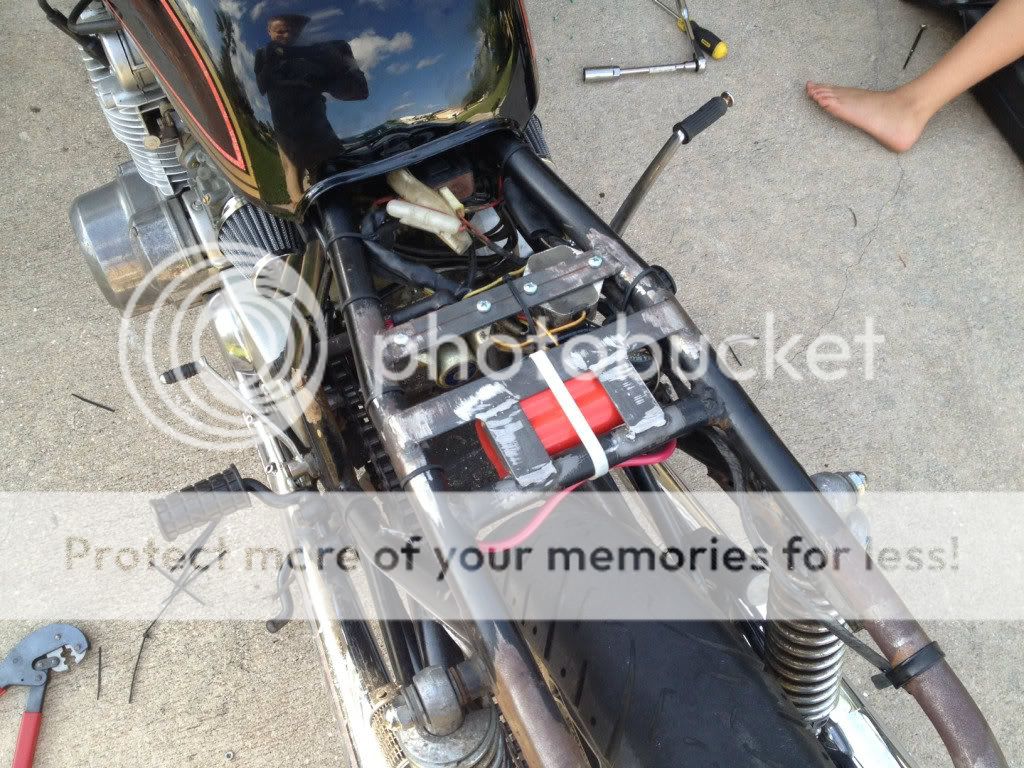 First Build GS550 Cafe Racer | DO THE TON