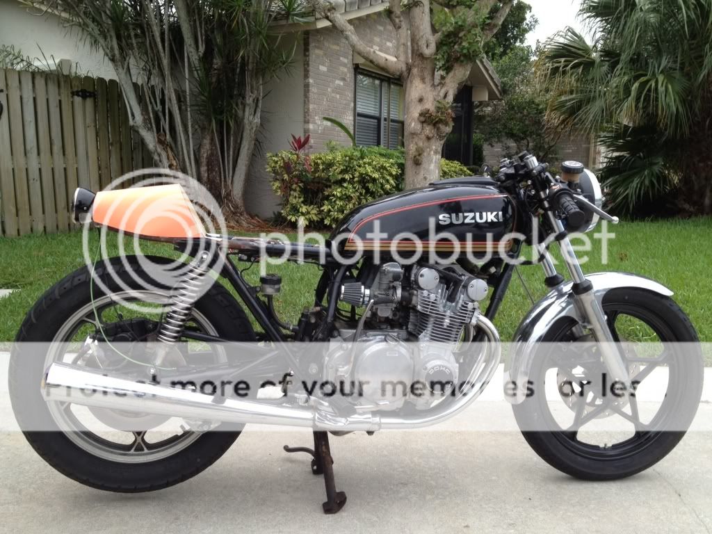 First Build GS550 Cafe Racer | DO THE TON