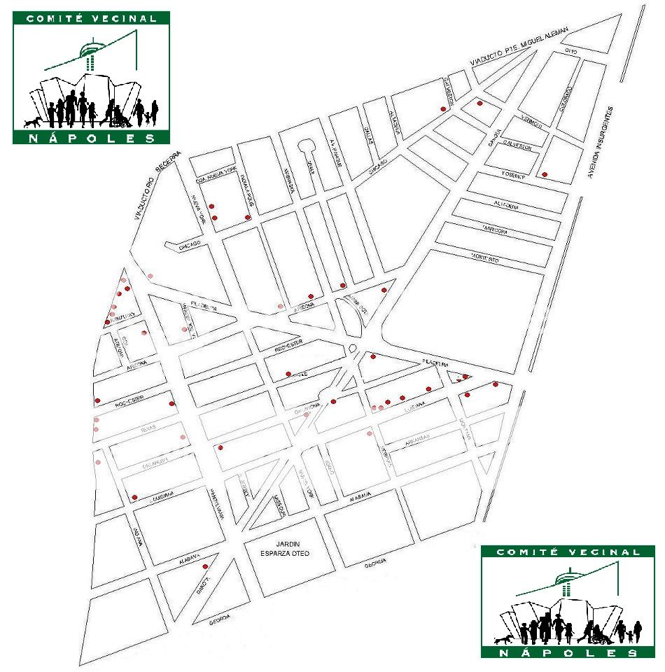 Comité Vecinal Nápoles.