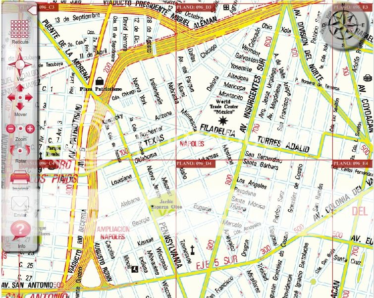 Comité Vecinal Nápoles.: Aclaración al Periódico Excelsior