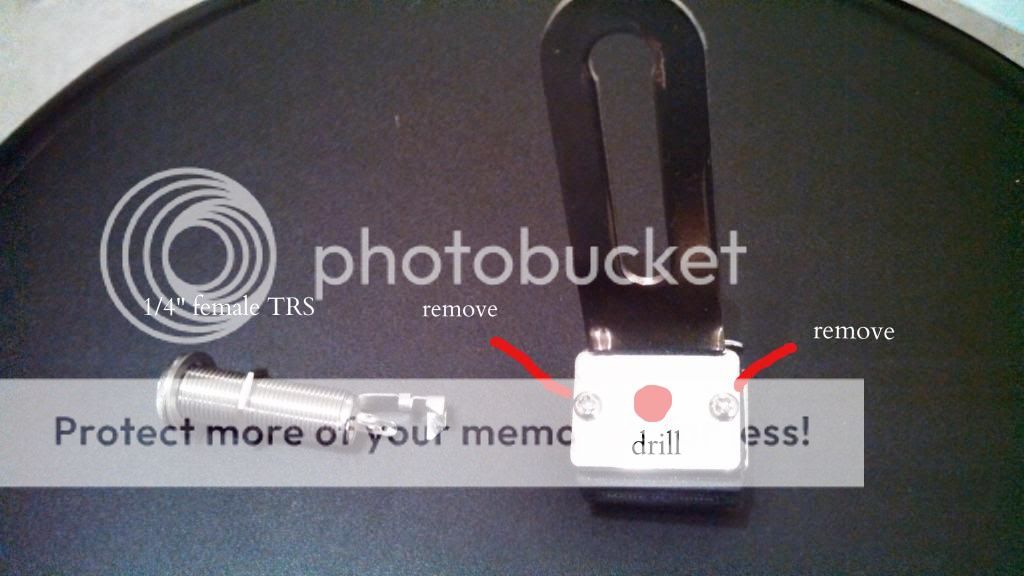 My DIY internal mic system