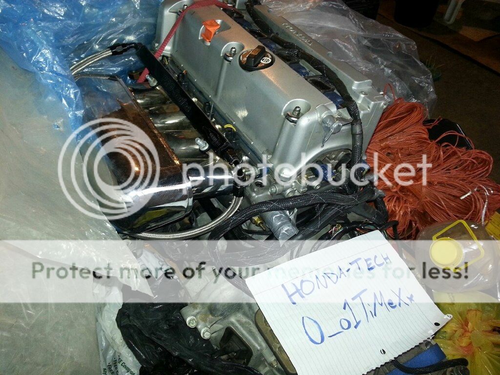 SOLD -- K24a2/K20 Complete swap | Honda / Acura K20a K24a Engine Forum