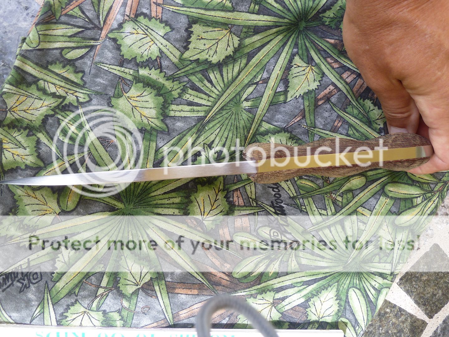 WTS BUSSE FAT ASH 1 with Black Chuddy Bear Sheath | BladeForums.com