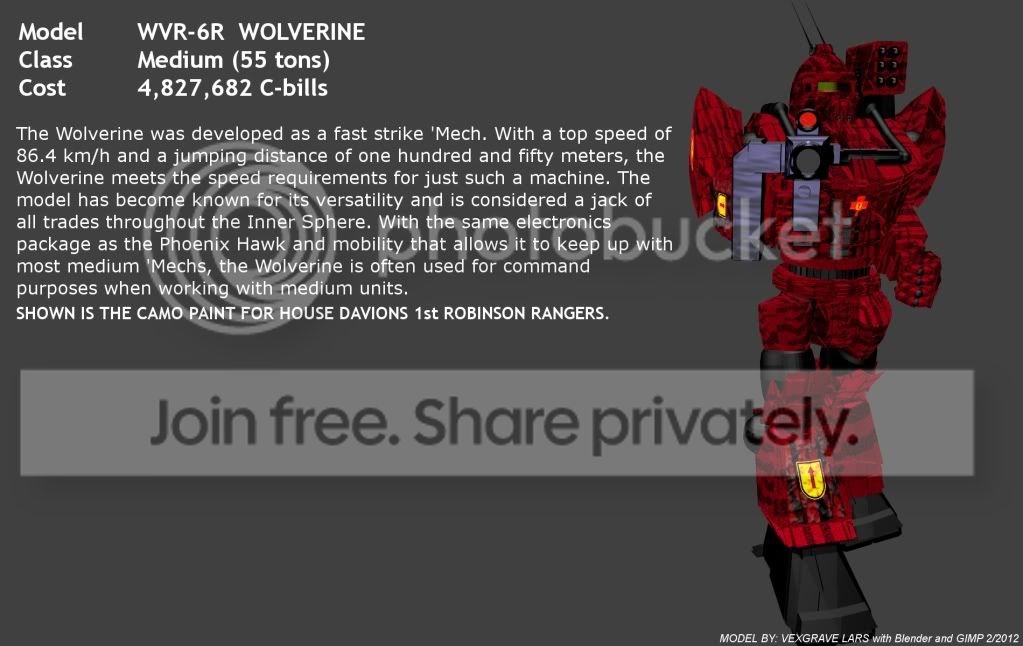 MWO: Forums - Project Wolverine : Blender