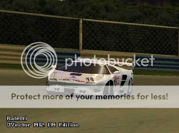 Vector M12 GT2 American Spirit Racing #15 1998 | GTPlanet