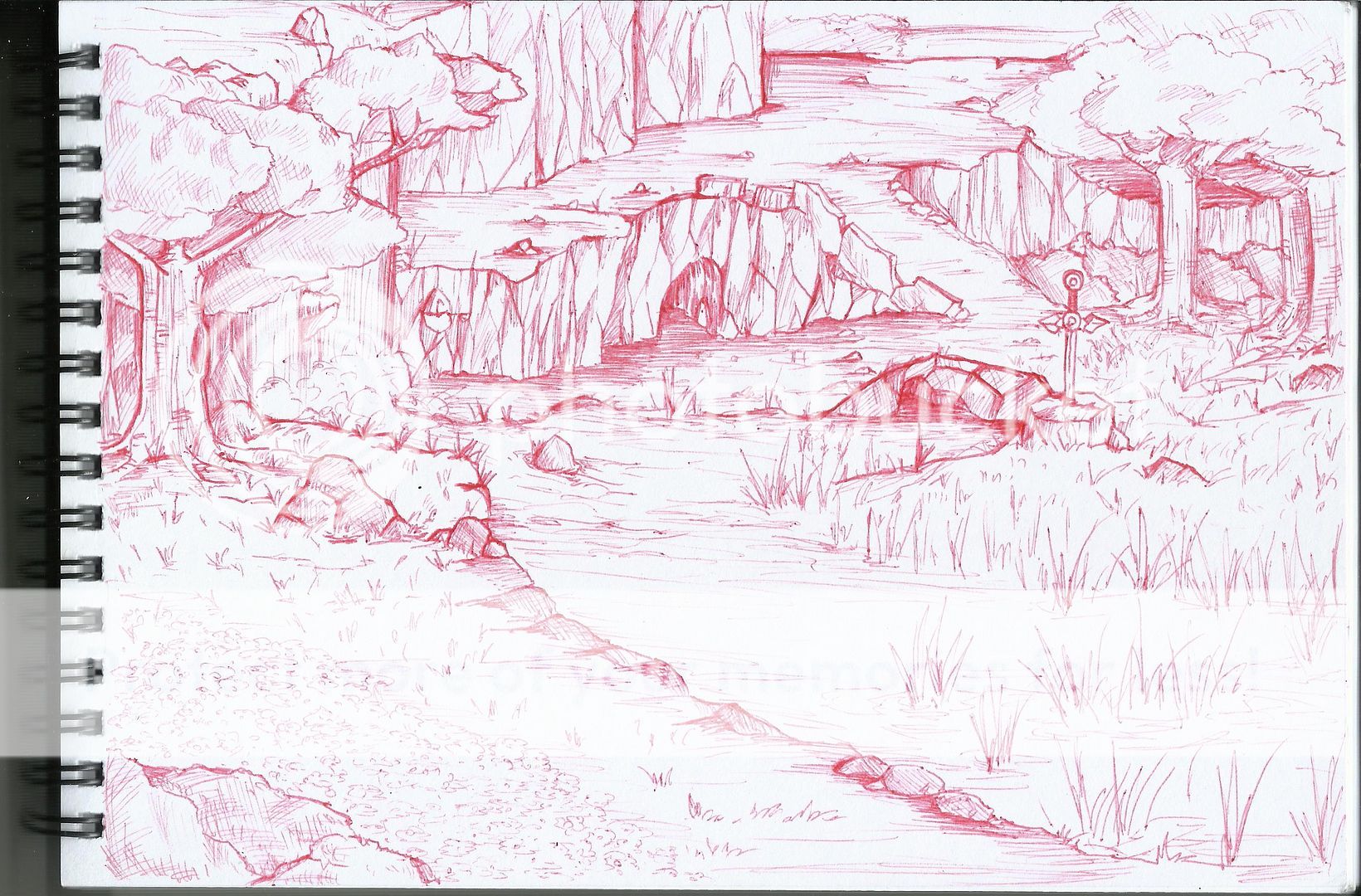 紅色計畫 - asd8352192的創作 - 巴哈姆特