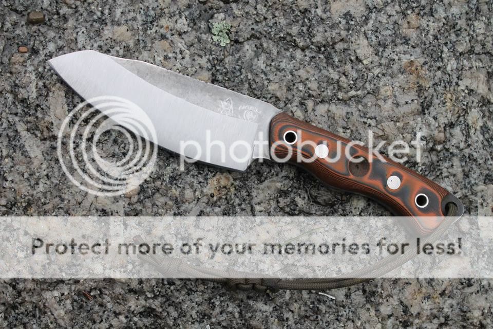 Habilis Bush tool vs. TOPS Tahoma field knife | BladeForums.com