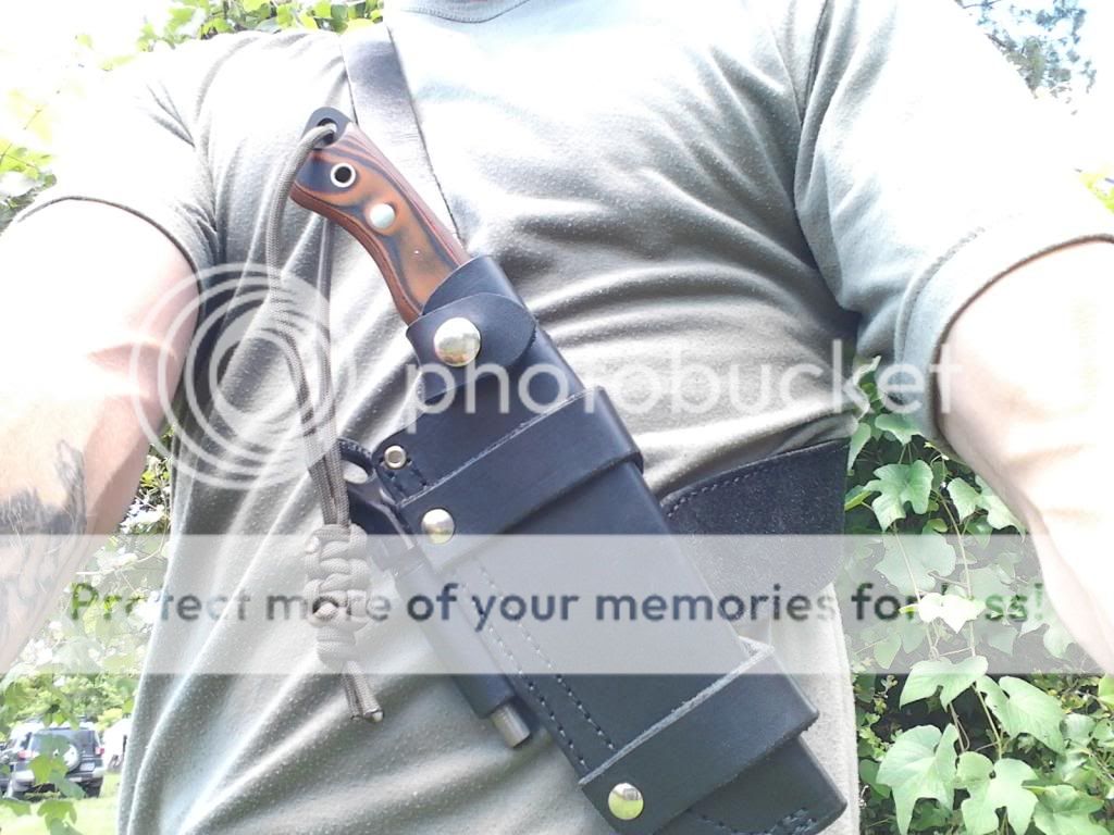 Habilis Bush tool vs. TOPS Tahoma field knife | BladeForums.com