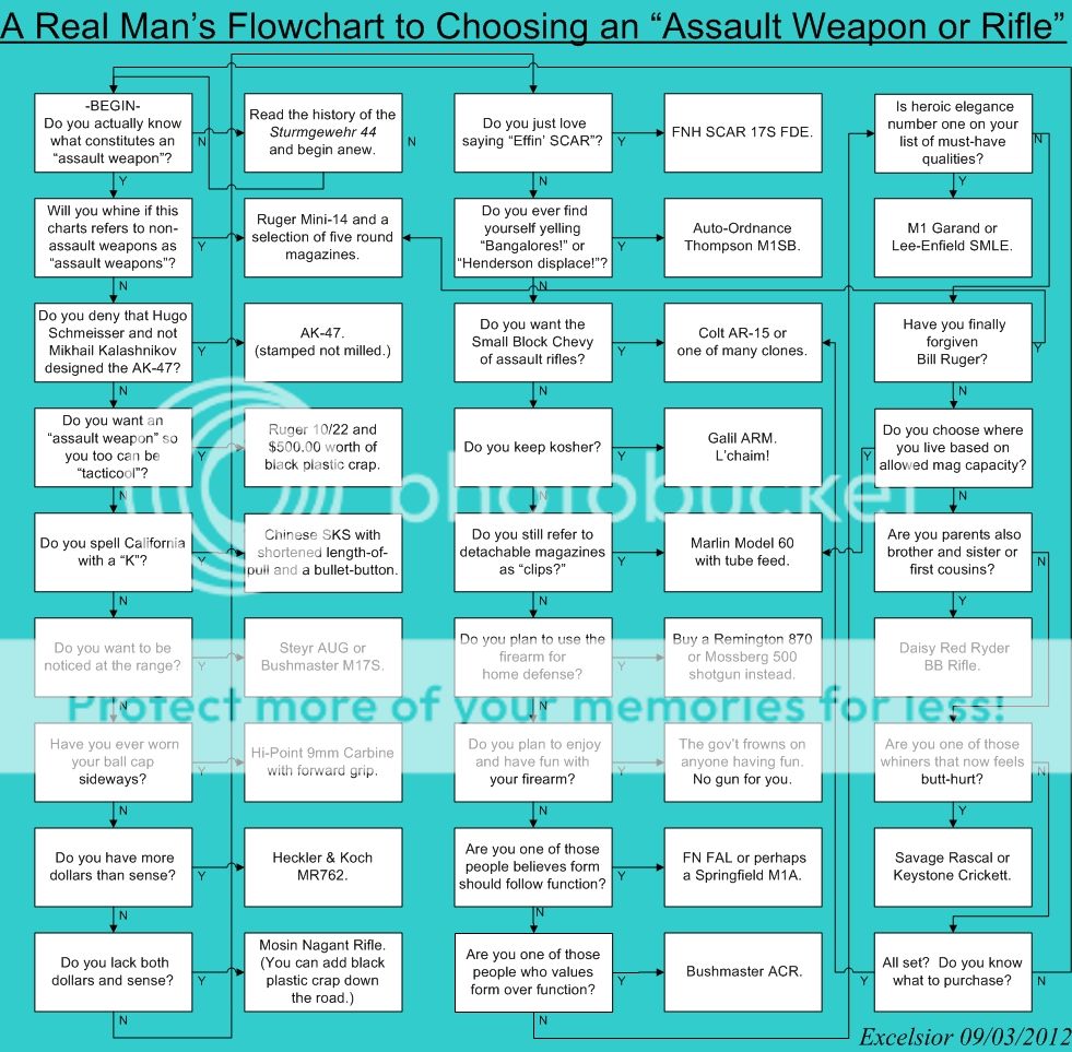 How to Choose an "Assault Weapon" Flowchart (a joke) > General ...