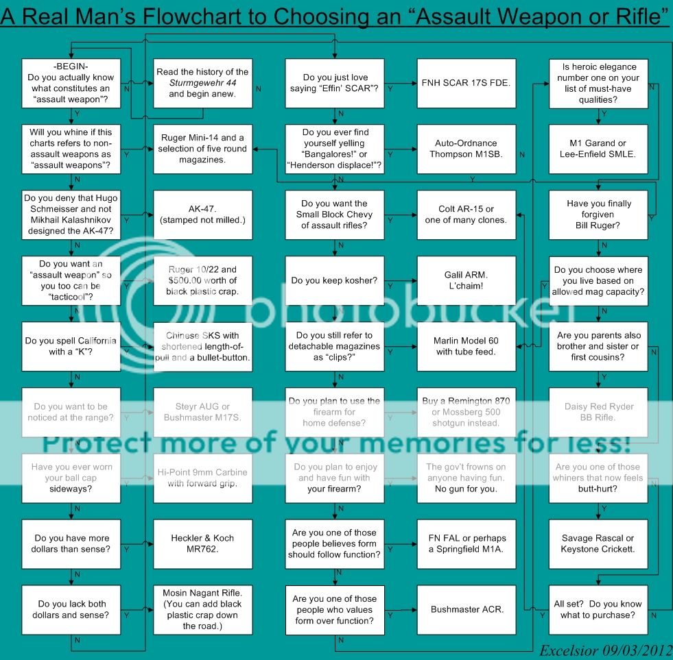 How to Choose an "Assault Weapon" Flowchart (a joke) > General ...