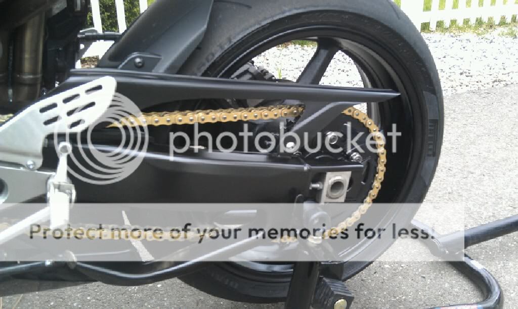 New chain and sprockets installed! | Yamaha R1 Forum: YZF-R1 Forums