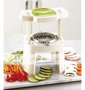 Shop Veg O Matic Vegetables Slicer Multi Chopper Fruit Slicer Dicer ...