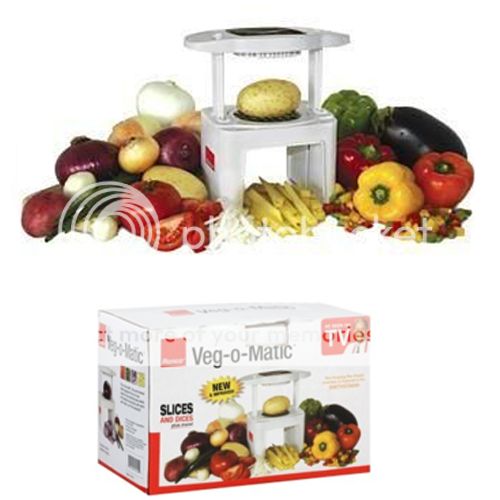 Shop Veg O Matic Vegetables Slicer Multi Chopper Fruit Slicer Dicer ...
