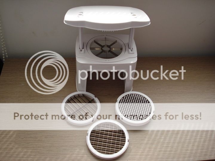 Shop Veg O Matic Vegetables Slicer Multi Chopper Fruit Slicer Dicer ...