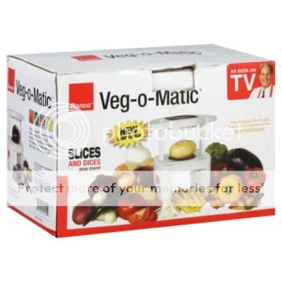 Shop Veg O Matic Vegetables Slicer Multi Chopper Fruit Slicer Dicer ...