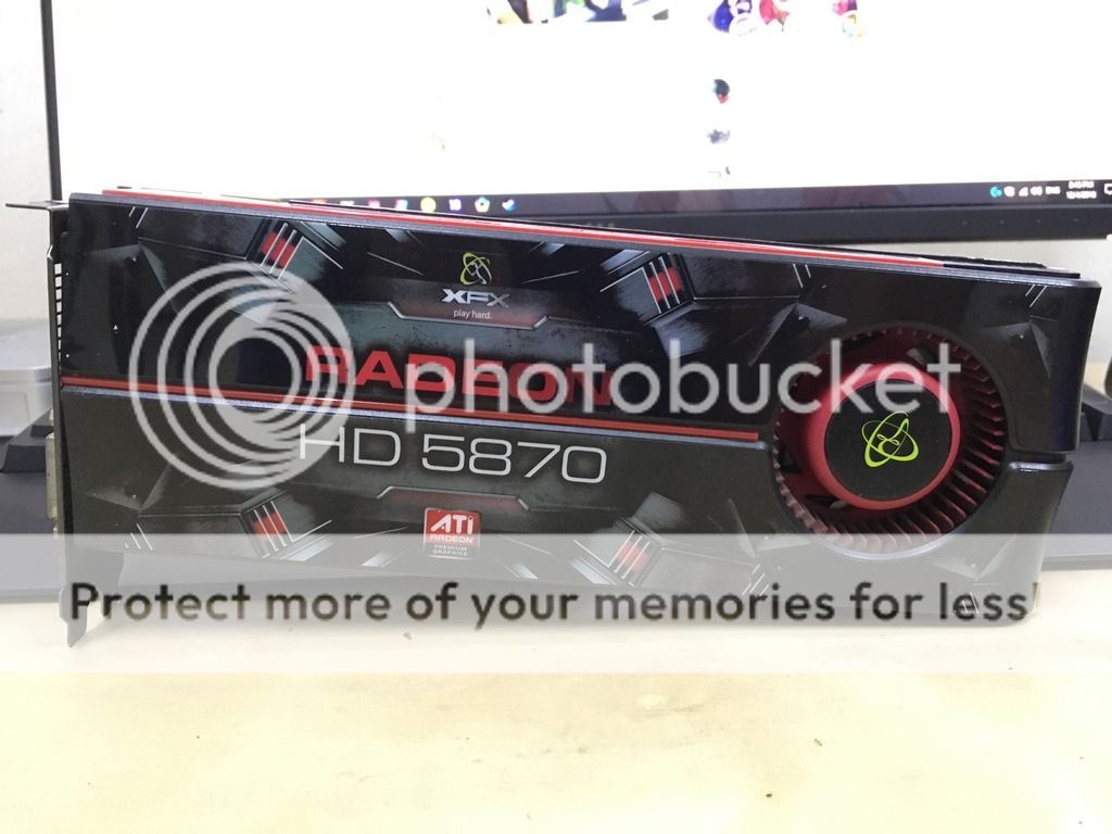 WTS XFX ATI Radeon HD 5870 1GB
